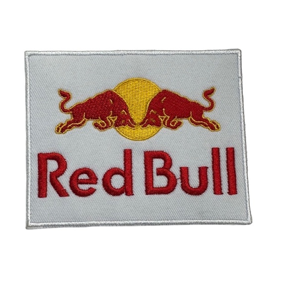 Accessories | Red Bull Large Logo Embroidered Patch | Poshmark